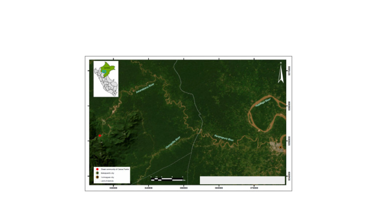 Mapa Canoa Puerto Community | PDF