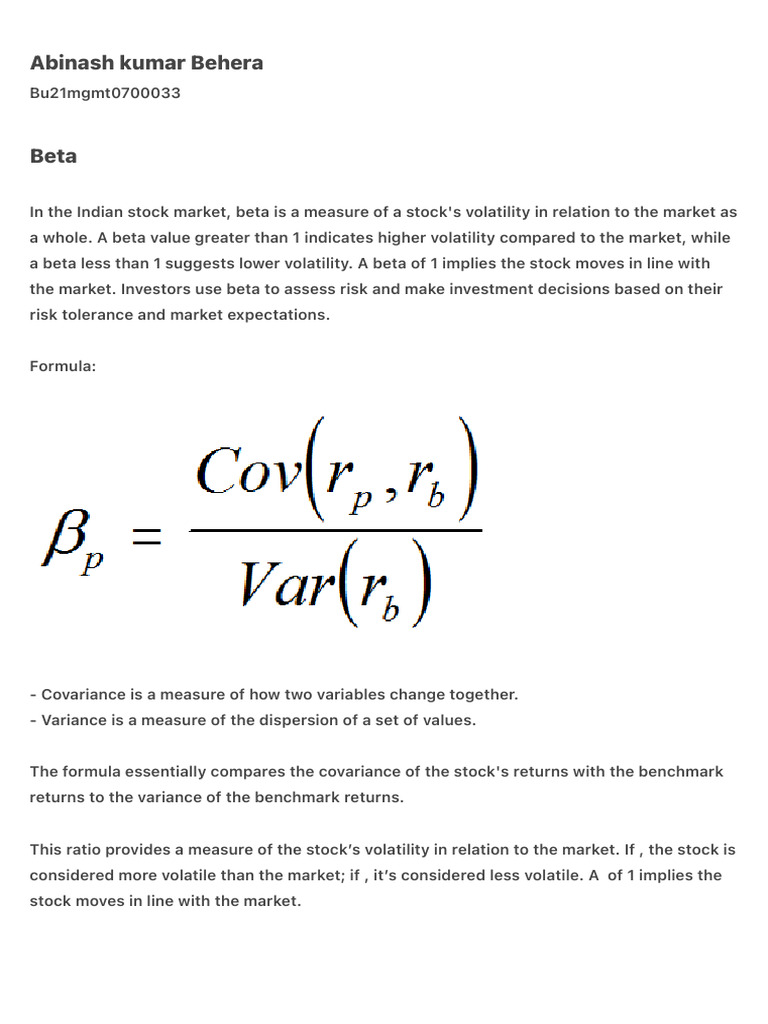 Abinash Kumar Behera | PDF