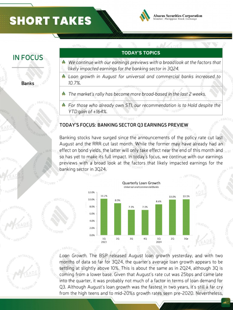 Abacus Short Takes 10082024 | PDF