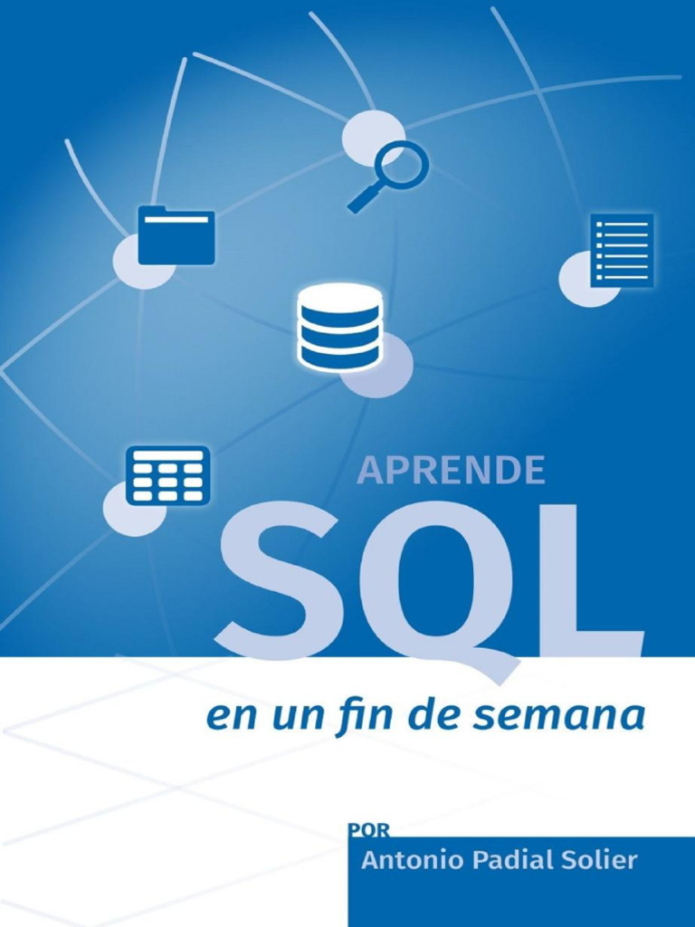 Aprende SQL en Un Finde Semana | PDF
