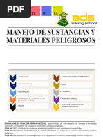 Seguridad en Sustancias Químicas NOM-005 | PDF | Ventilación (Arquitectura) | Incendios