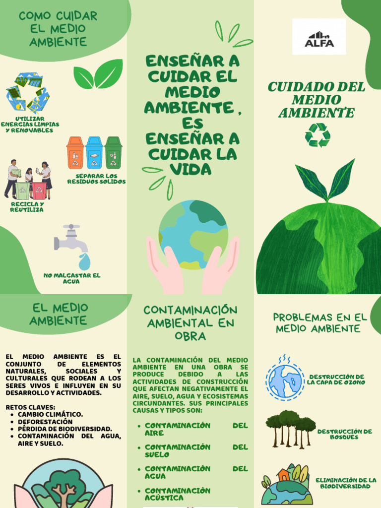 Frases para Cuidar el Medio Ambiente | PDF