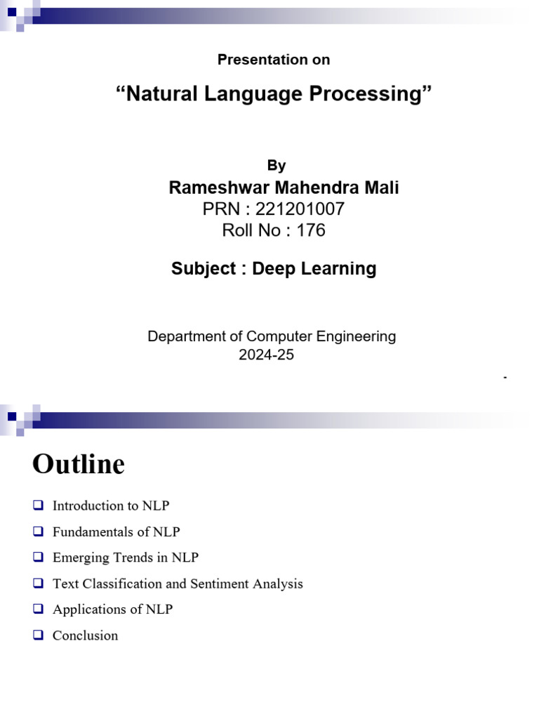 176_DL | PDF | Cognitive Science | Artificial Intelligence