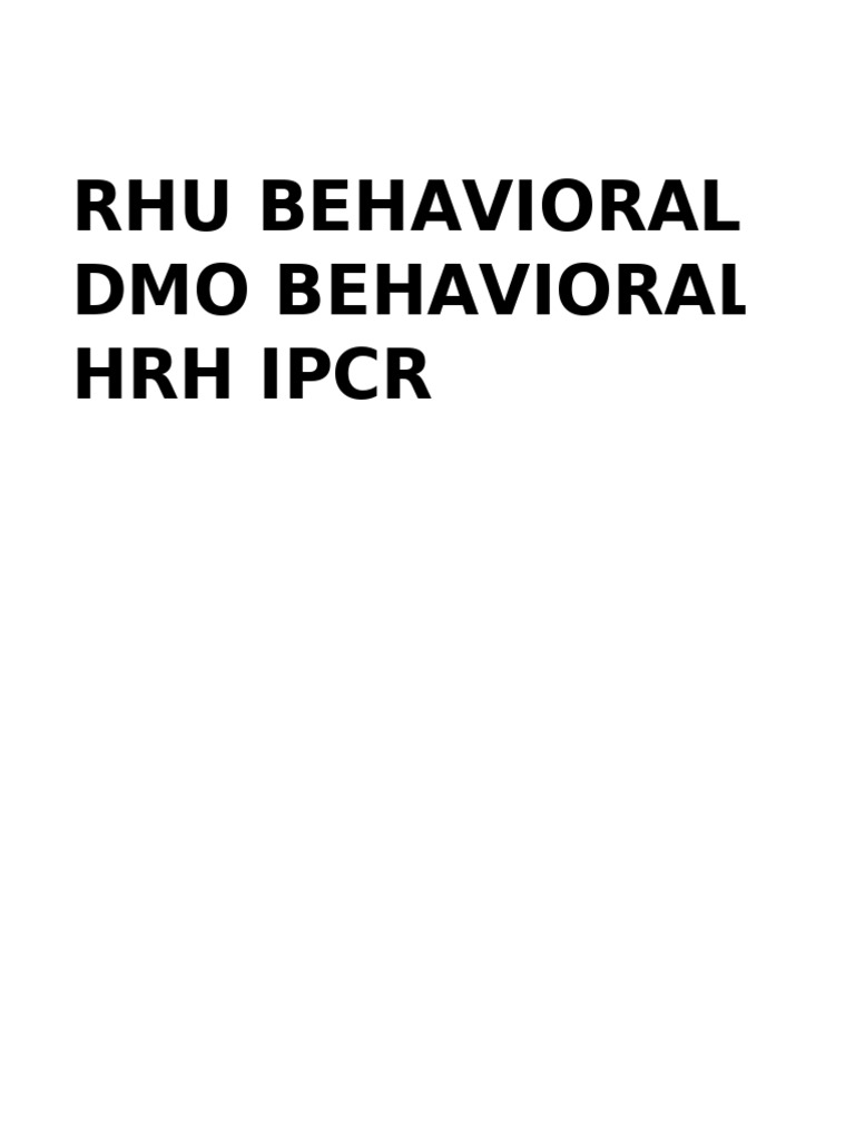 Templates Julita HRH Evaluation 2023 | PDF | Health Sciences | Health Care