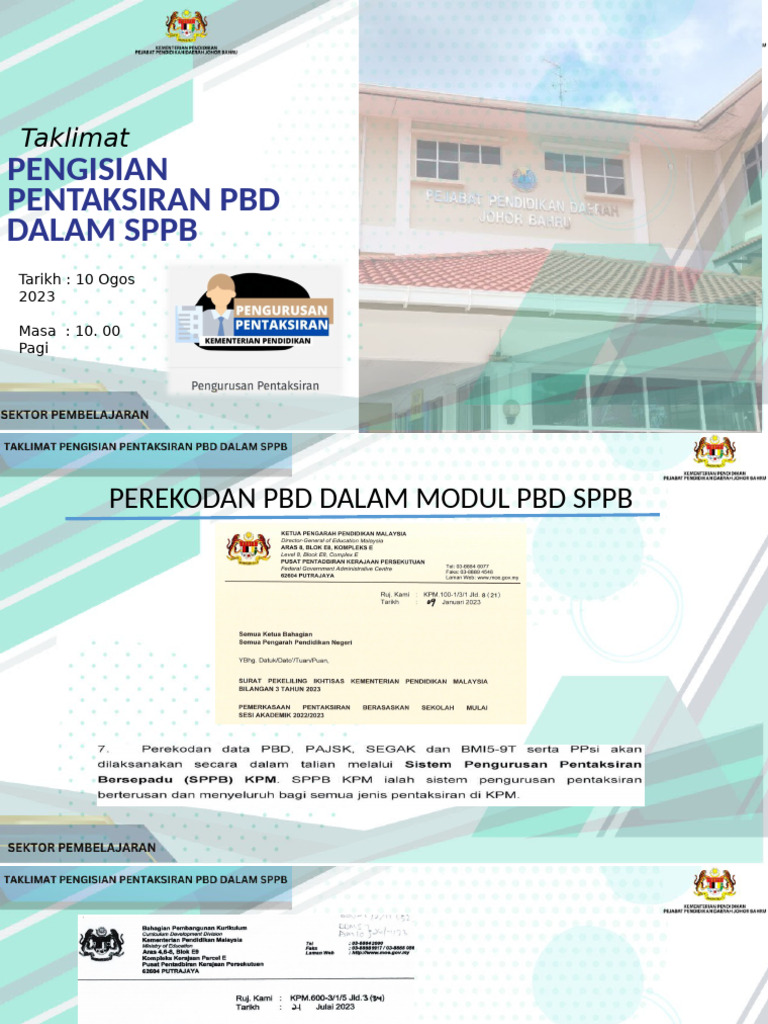 PPT PBD | PDF