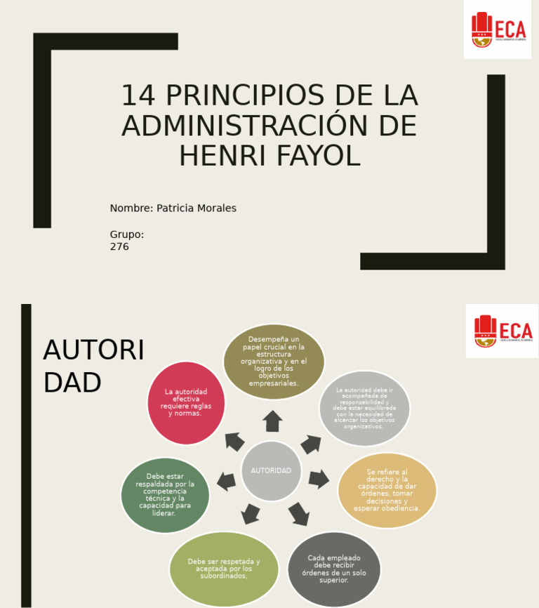 ¿Qué Y Cuáles Son Son Los 14 Principios De Henry Fayol? – ATZG