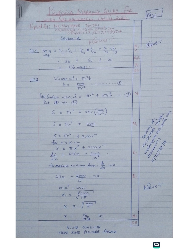CamScanner Download Instructions | PDF