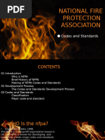 List of Nfpa Codes & Standards | PDF