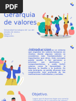 JERARQUIA DE VALORES Maria Pliego Ballesteros | PDF | Sociedad | Pedagogía