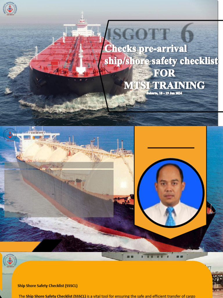 Presentation Isgott 6 - Ship Shore Part 1-9 | PDF | Oil Tanker ...