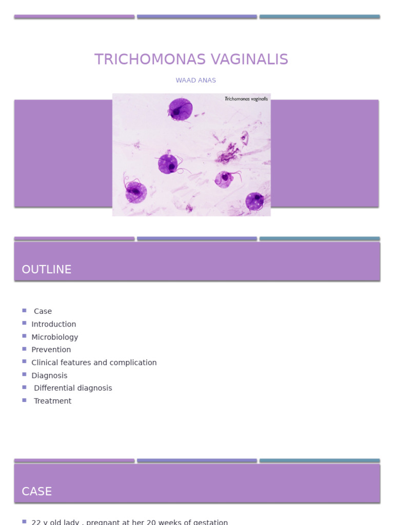 Trichomonas Vaginalis | PDF | Sexually Transmitted Infection | Vagina