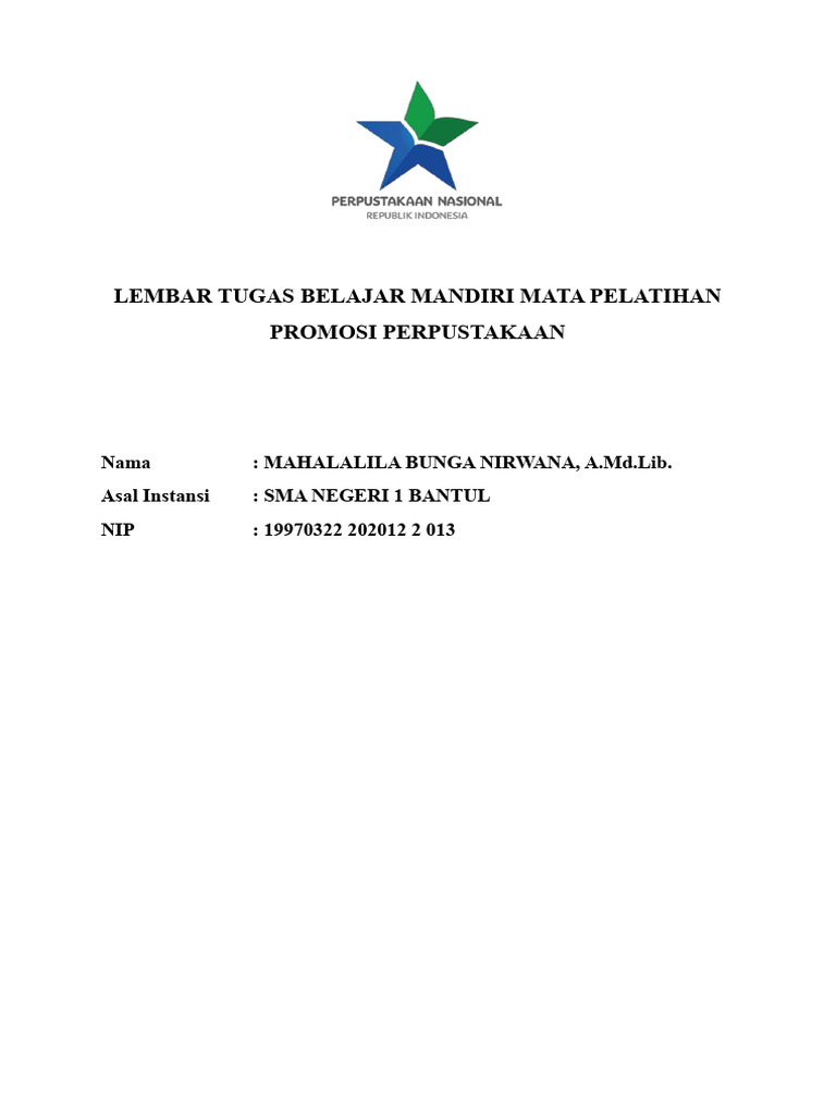 Mahalalila Bunga Nirwana - Teknis 1 | PDF