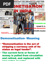 Demonetization Project Class12 Economics | PDF