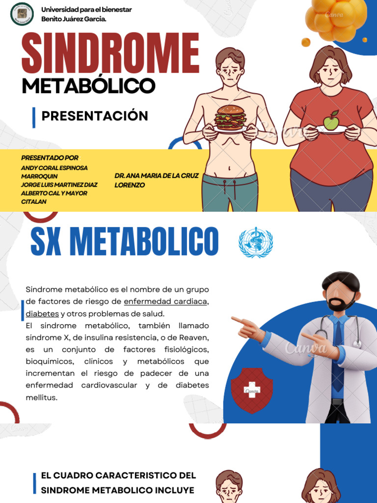 Sindrome Metabolico | PDF | Diabetes | Síndrome metabólico