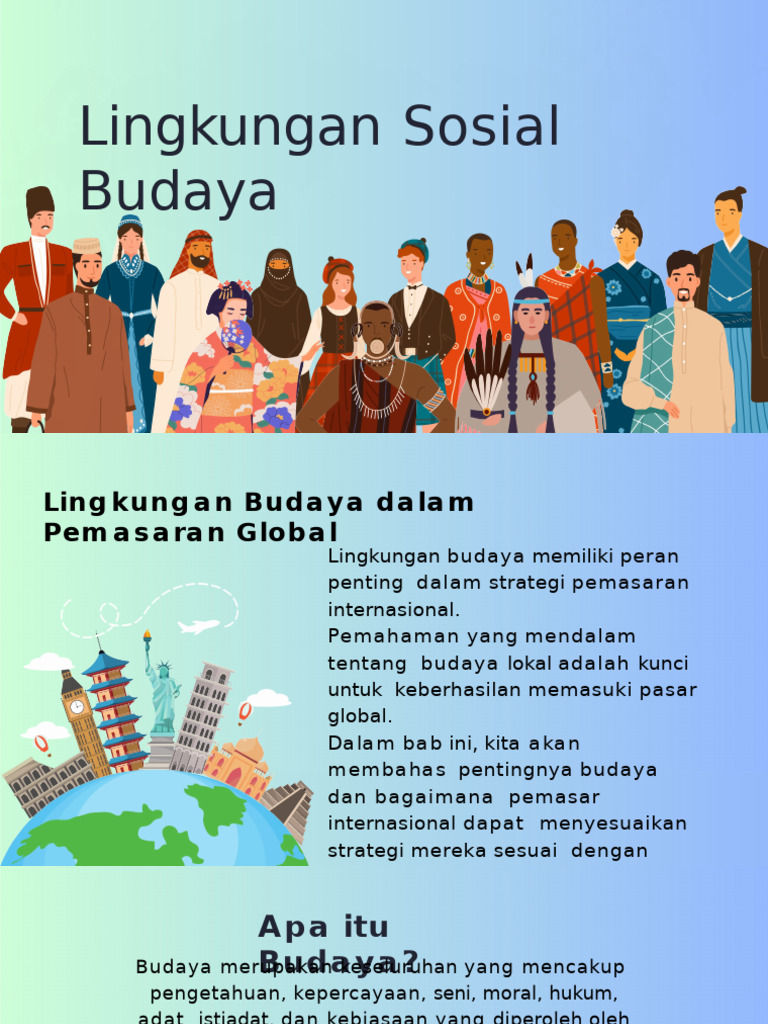 Lingkungan Sosial Budaya 2 | PDF