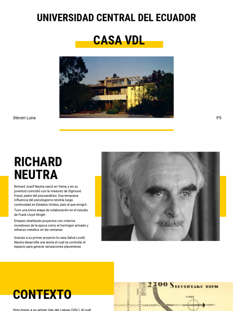 Casa VDL Steven Luna | PDF | Sótano