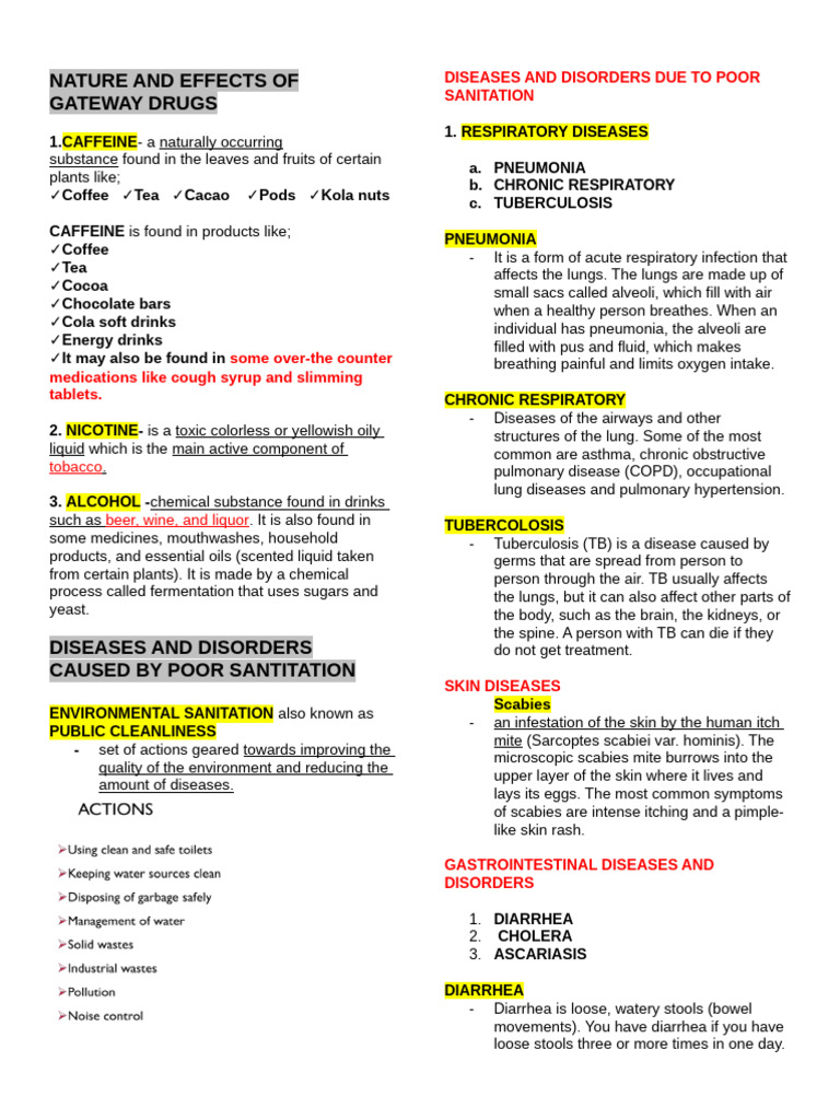 Reviewer Nature and Effects of Gateway Drugs | PDF | Diarrhea ...