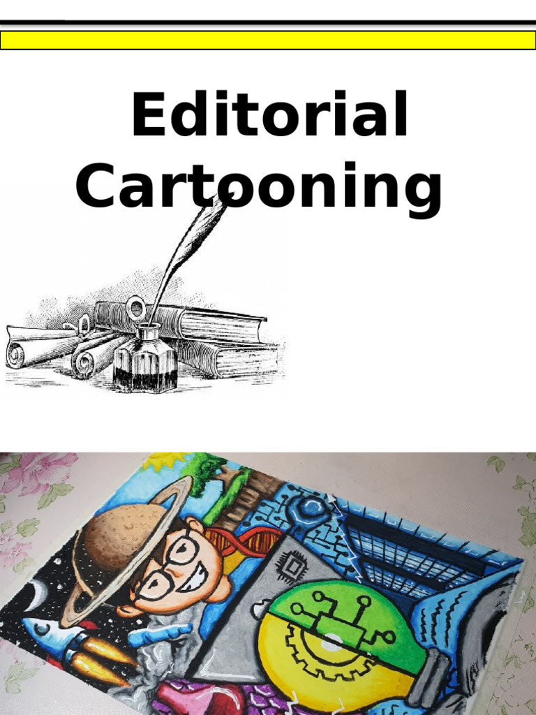Editorial Cartooning | PDF | Drawing
