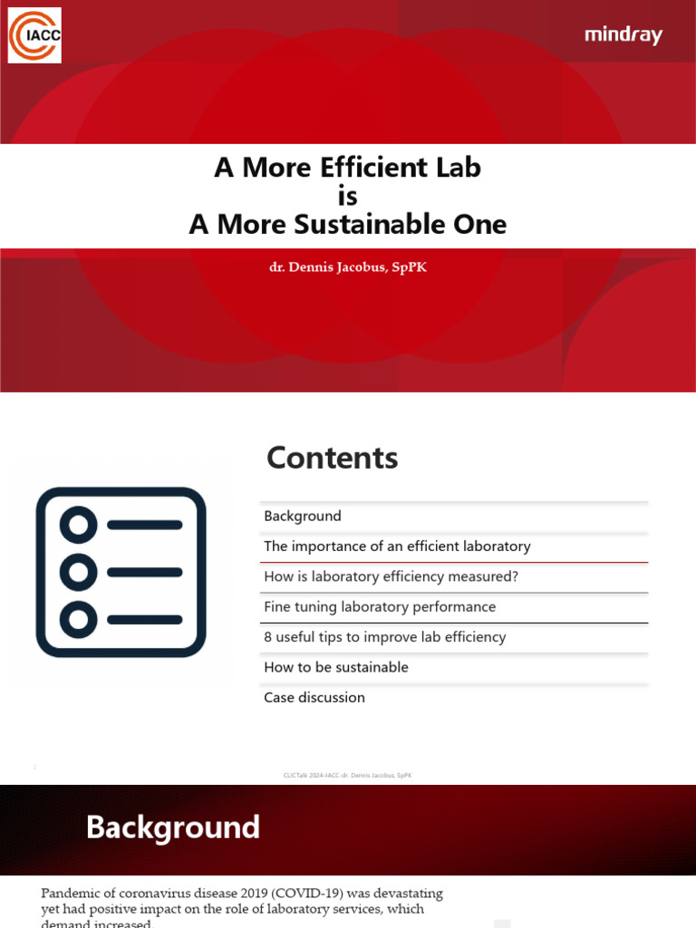 A More Efficient Lab | PDF | Laboratories | Reliability Engineering