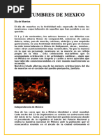 Costumbres y Tradiciones de México para Niños | PDF | Tradiciones | México