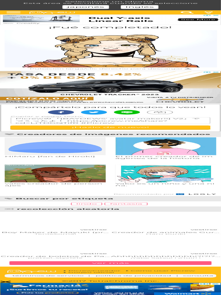 Creador de Avatares Picrew | PDF