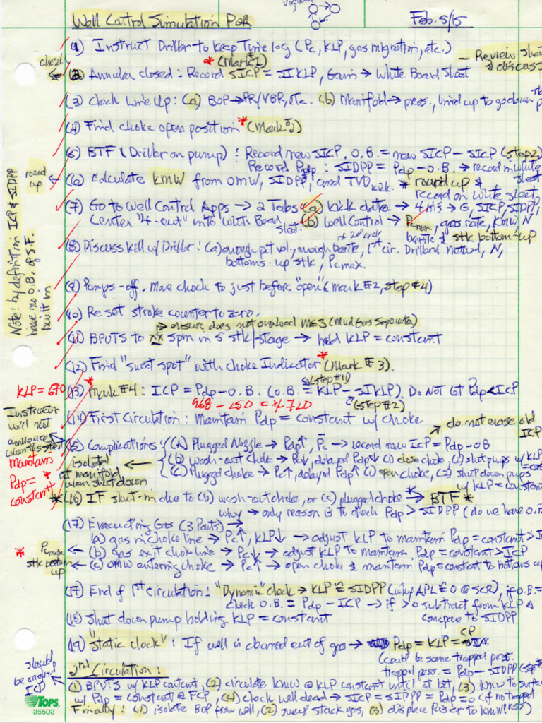 17G1B. CVX 2015 Simulation Exam Example | PDF