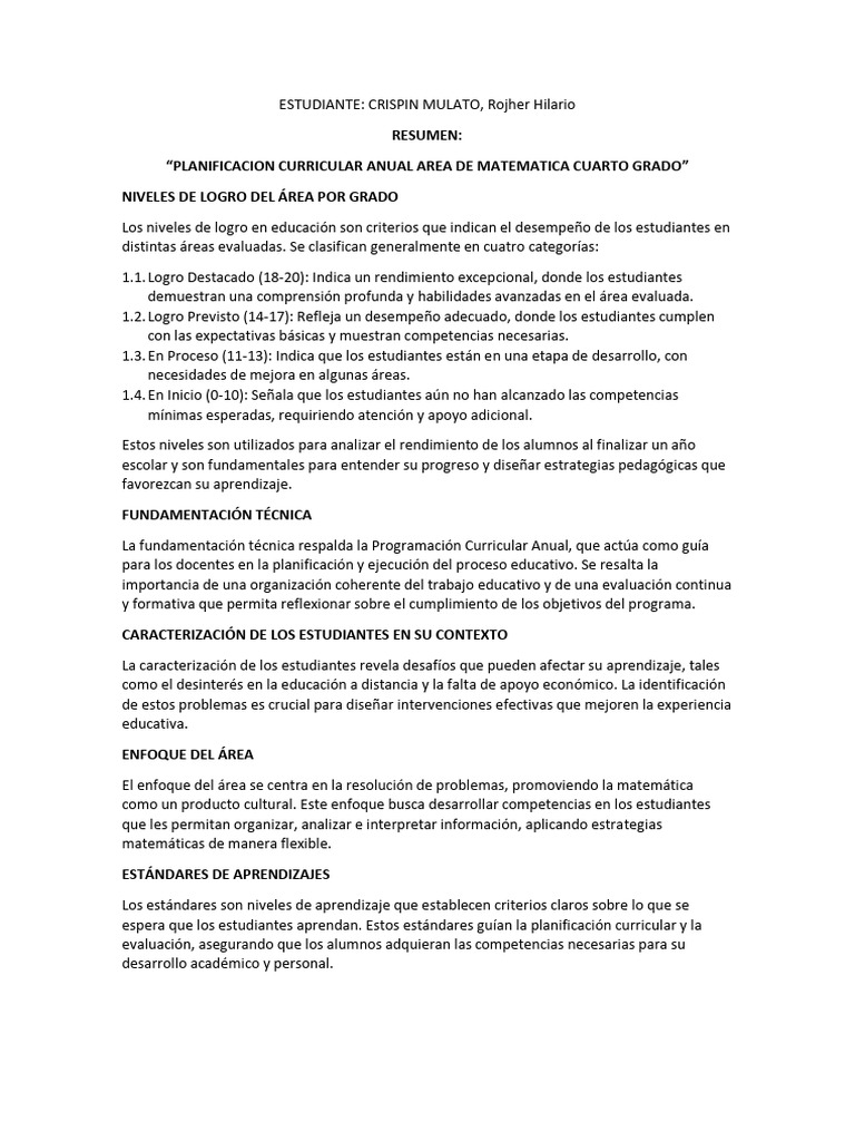 Resumen de Dakir | PDF | Aprendizaje | Evaluación