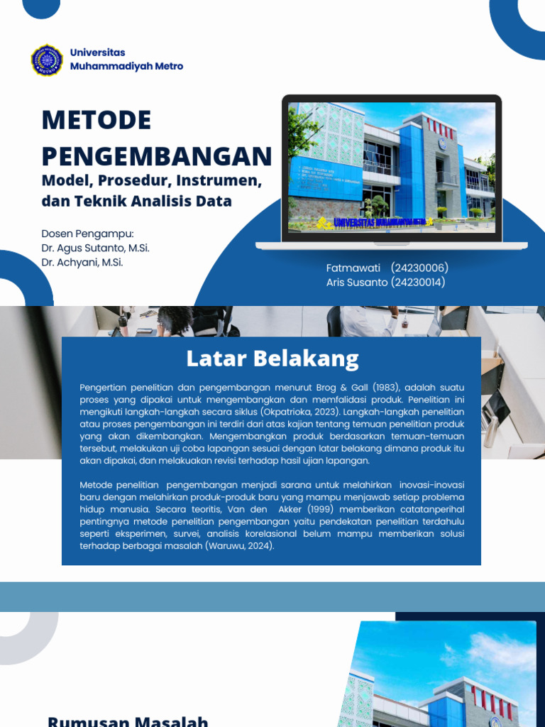 Fatmawati Dan Aris - PPT Metopen | PDF