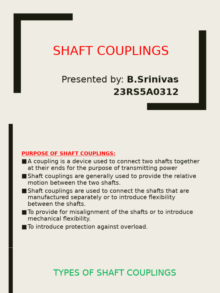 Shaft couplings | PDF