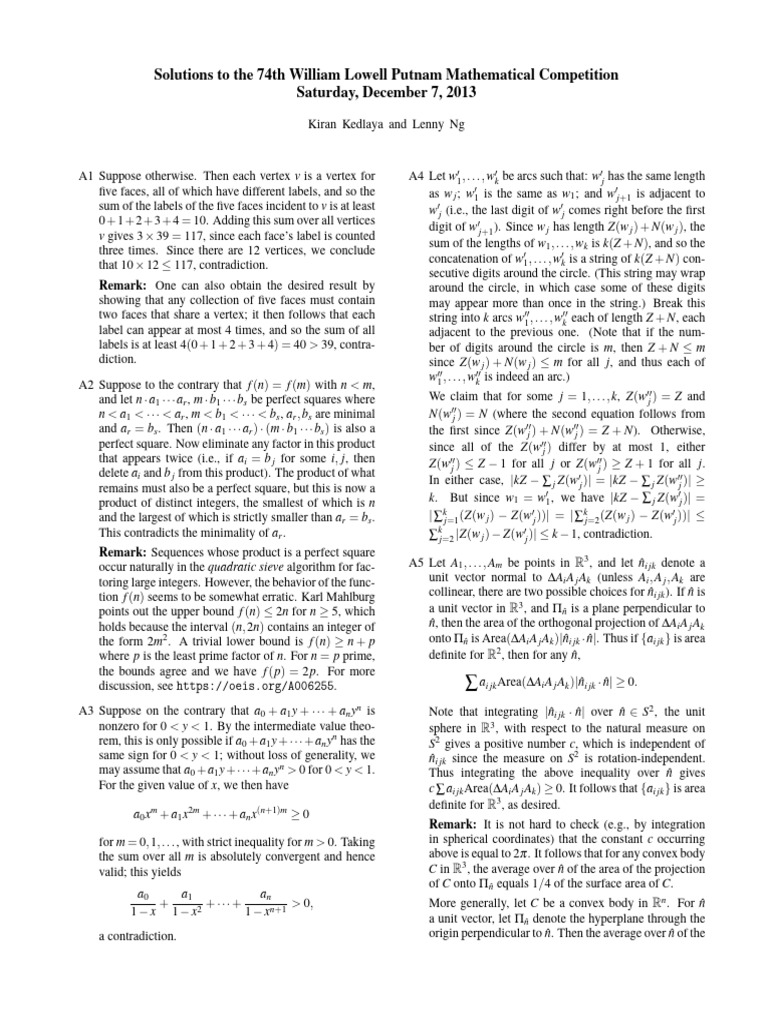 2013s | PDF | Vertex (Graph Theory) | Area