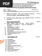 External Examiner Report Template | PDF | Educational Assessment | Test ...