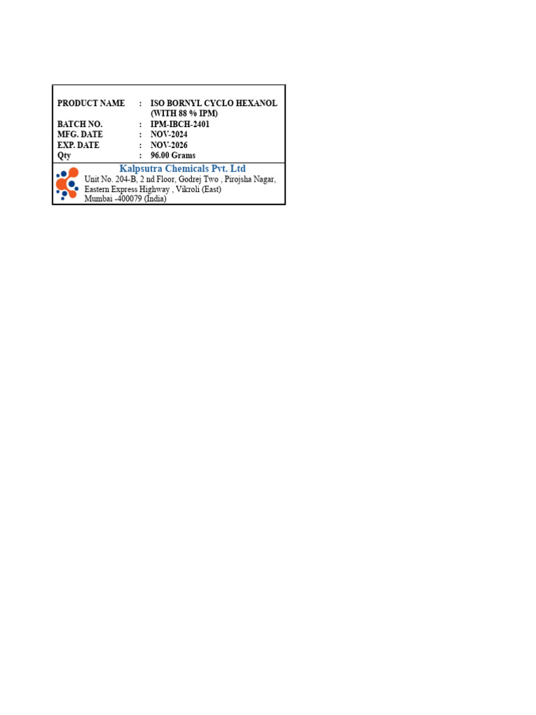 Chlorothalonil MSDS Information | PDF