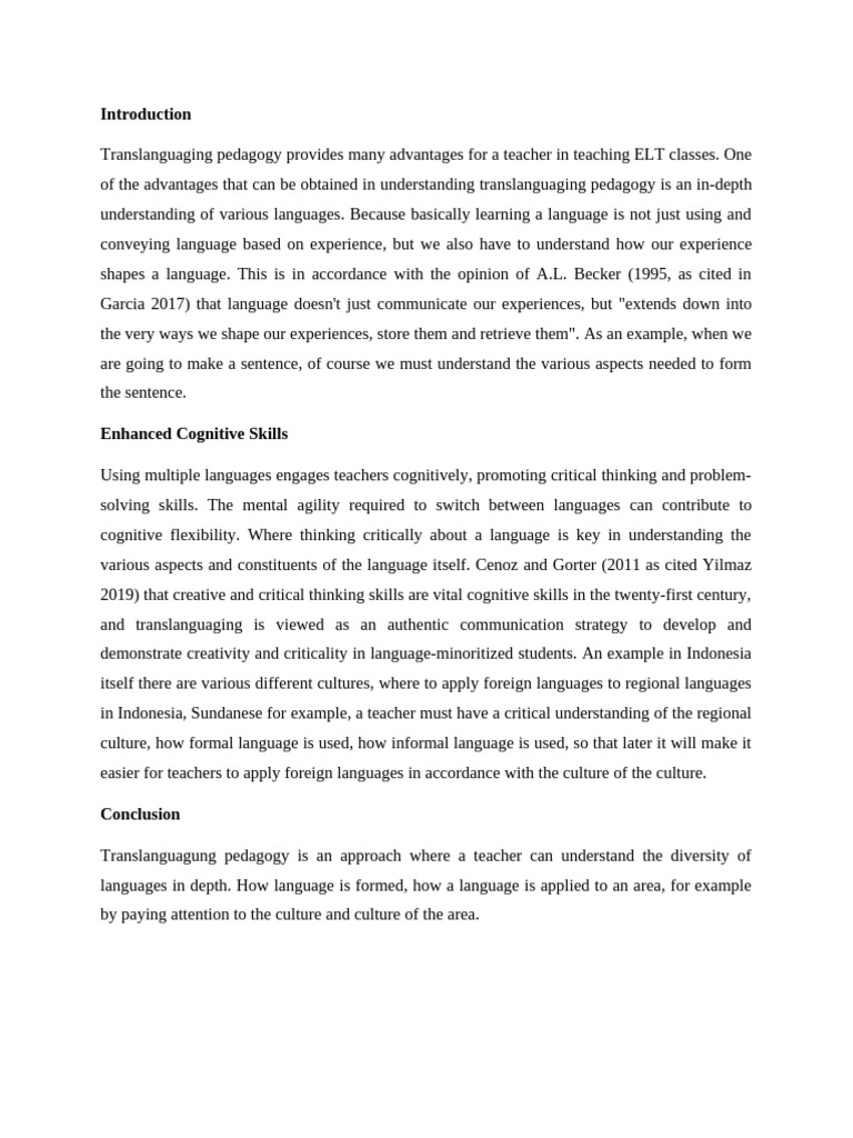 Revisi UTS Writing S2 - Yoga (2309067001) | PDF