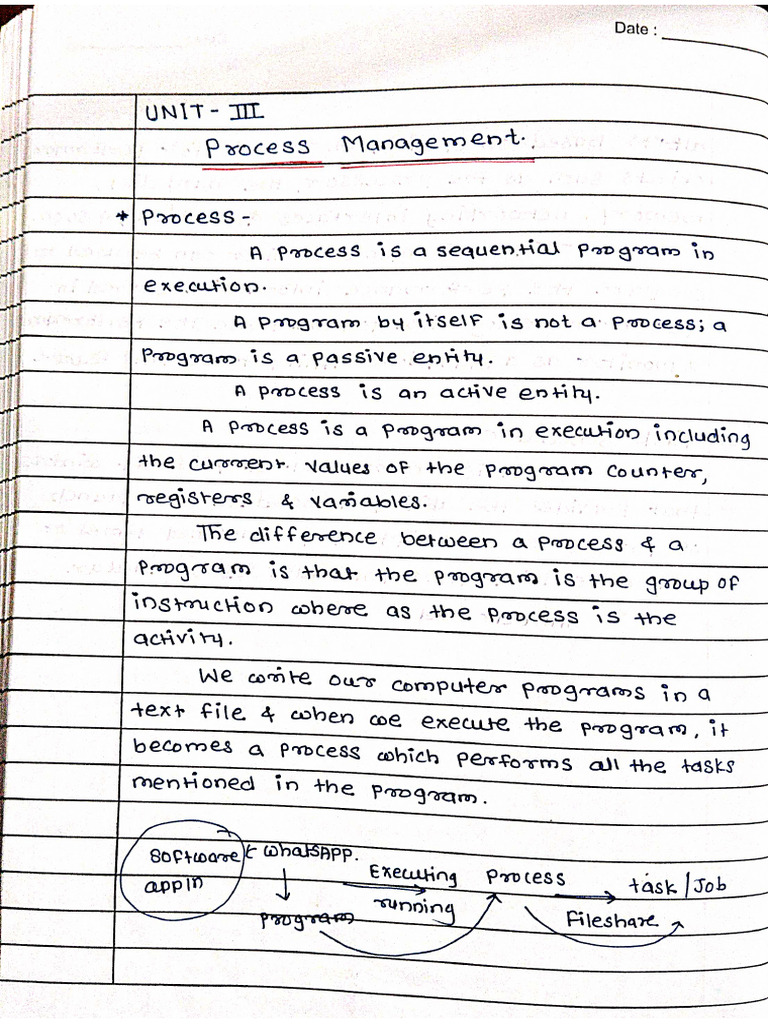 3rd Chapter(OSY) | PDF