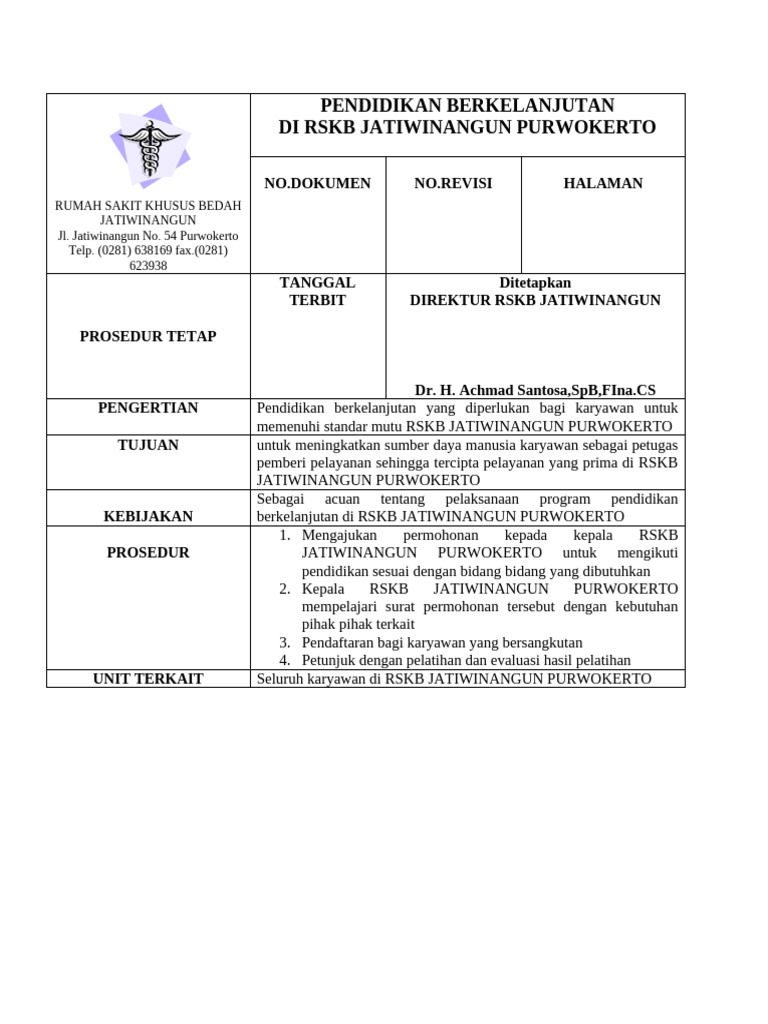El 1. SPO Pendidikan Berkelanjutan | PDF