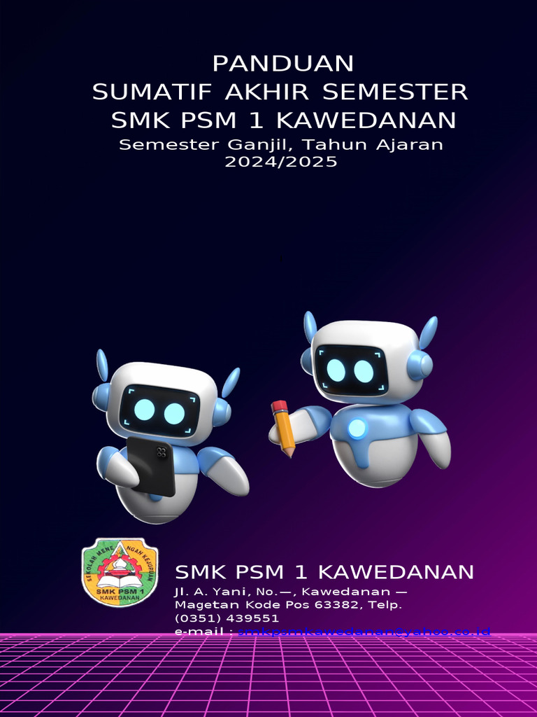 Panduan SAS Ganjil 2024 2025 | PDF