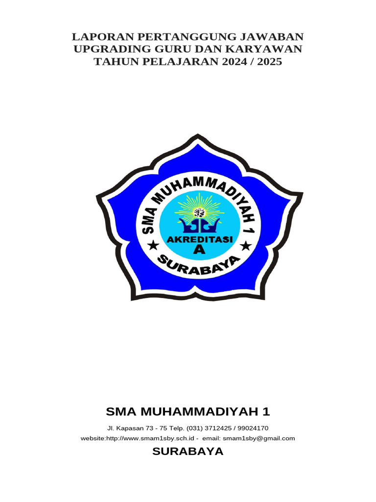 LPJ Upgrading 2024 - 2025 | PDF