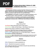 Gomburza Script | PDF