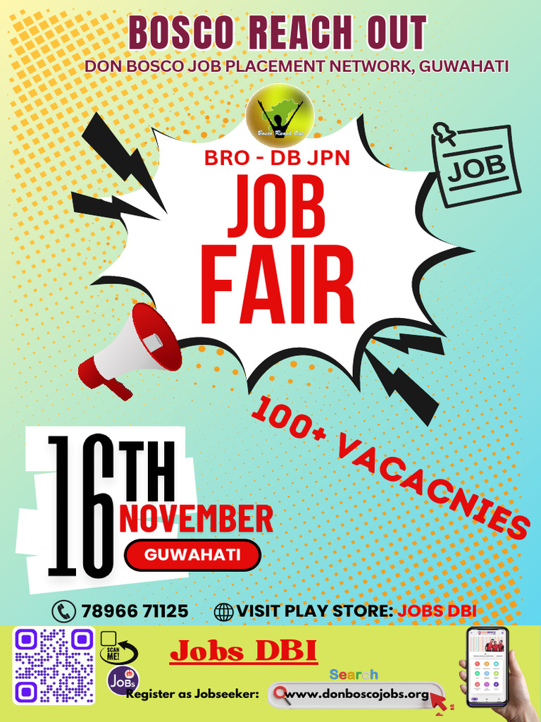 JOB FAIR Job Vacancies | PDF | Labor Relations | Labor