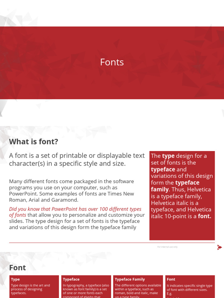 Fonts Pdf Typefaces Arial