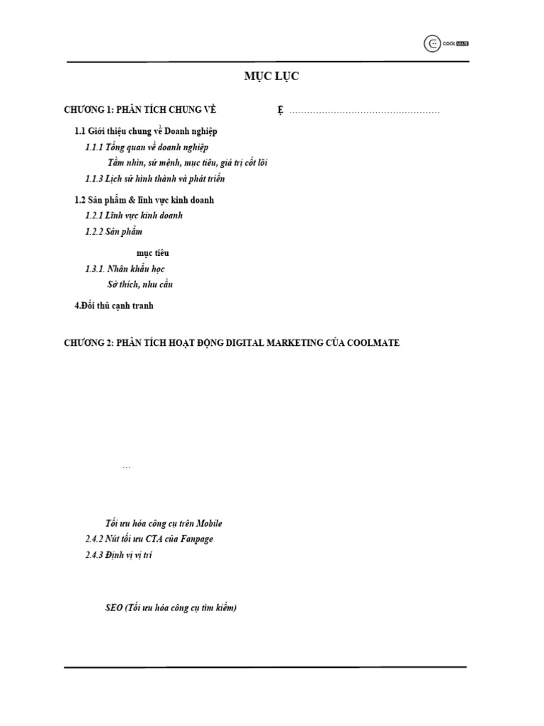 Dom101_coolmate | PDF
