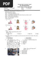 Criteria+Matrix+and+Adjencecy Model | PDF | Room | Interior Design