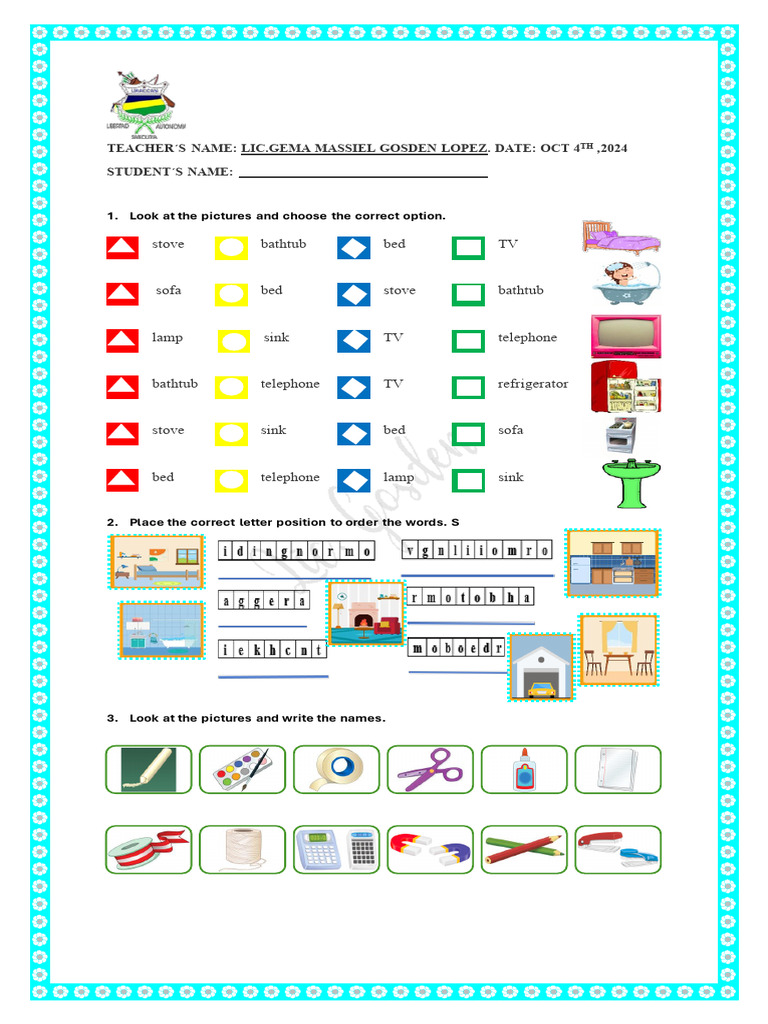 FIRST ENGLISH PARTIAL - | PDF