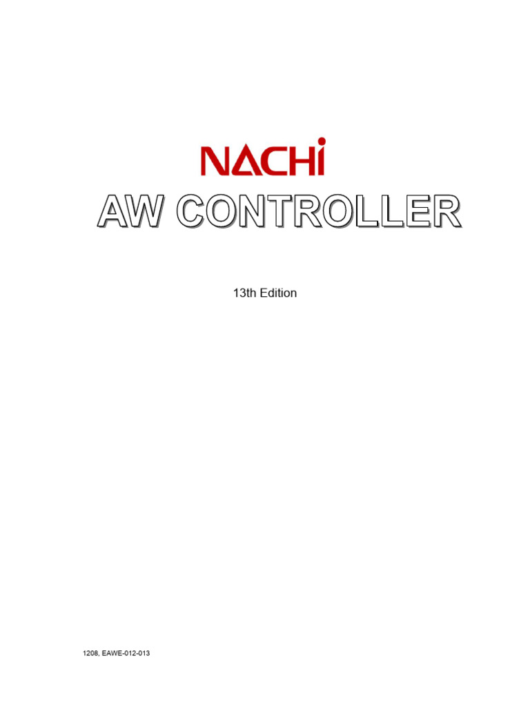 EAWE-012-013 AW_ERROR_AND_WARNING | PDF | Computer File | Servomechanism