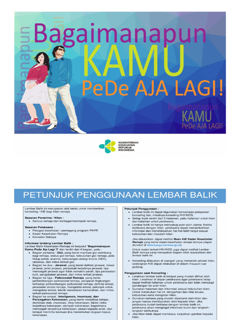 Lembar Balik Remaja | PDF