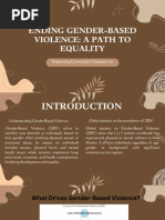 GBV Awareness Poster | PDF