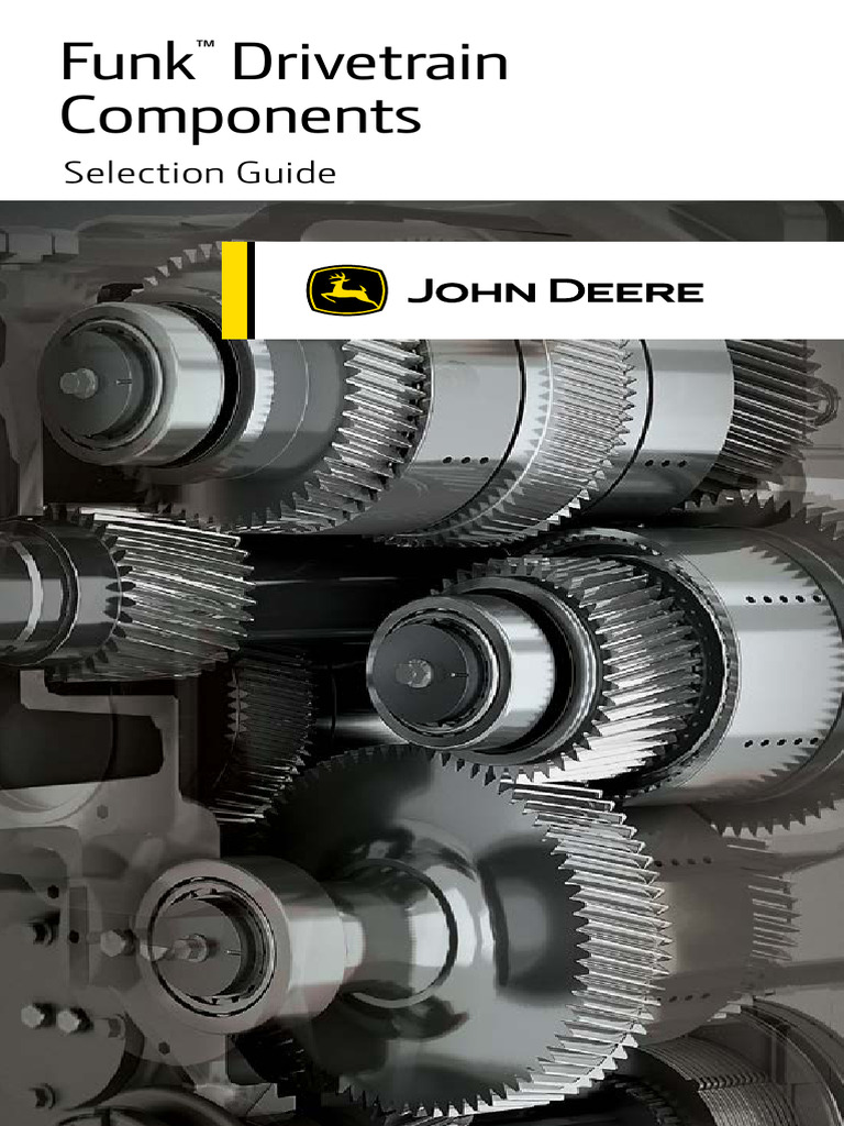 dswt14-mechanical-drivetrain-selection-guide | PDF | Horsepower | Manual Transmission