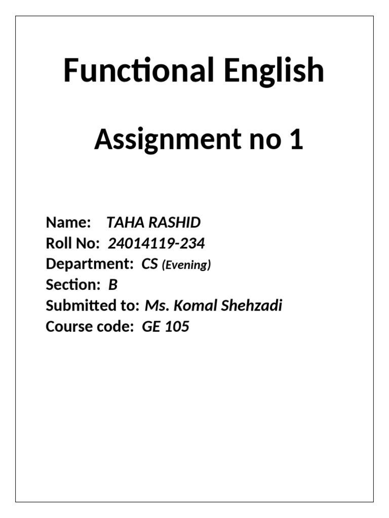 Functional English | PDF | Stereotypes | Prejudices