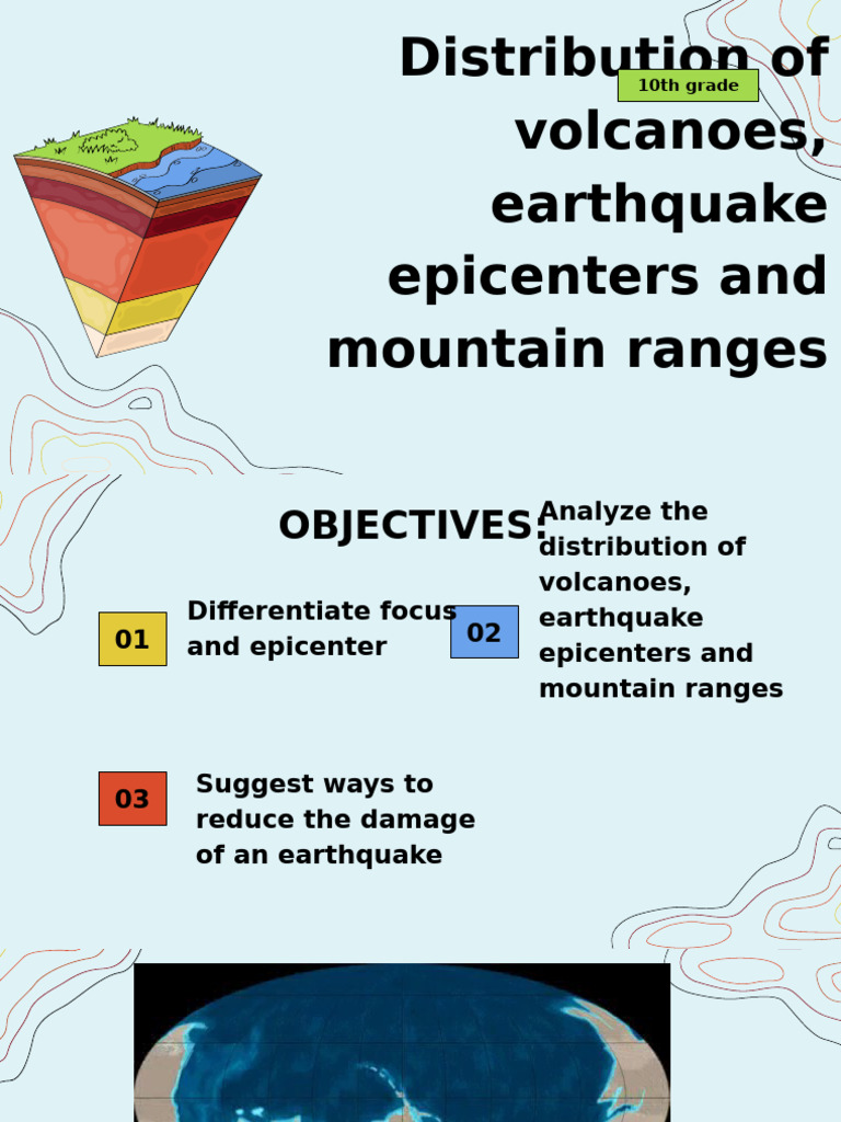 Plate Tectonics and Earthquakes Earth Sciences 10th Grade | PDF | Plate ...