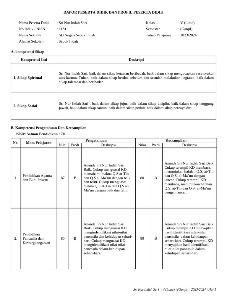 Raport K13 | PDF